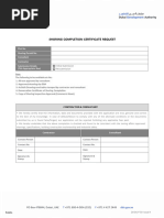 DDA - Structural Inspection Log | PDF