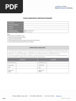 DDA - Structural Inspection Log | PDF