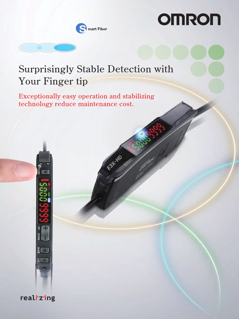 Surprisingly Stable Detection With Your Finger Tip | PDF | Energy ...