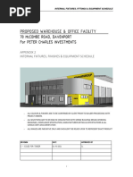 Floor Finish Plan Example Layout | PDF