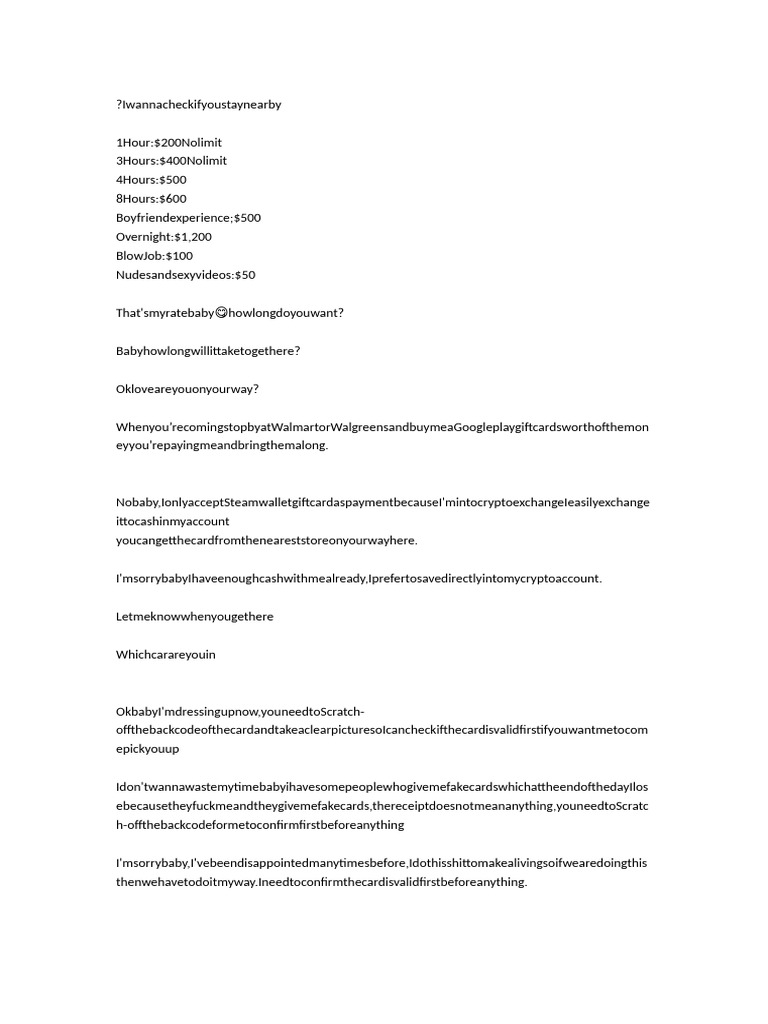 Hookup Format 2 | PDF