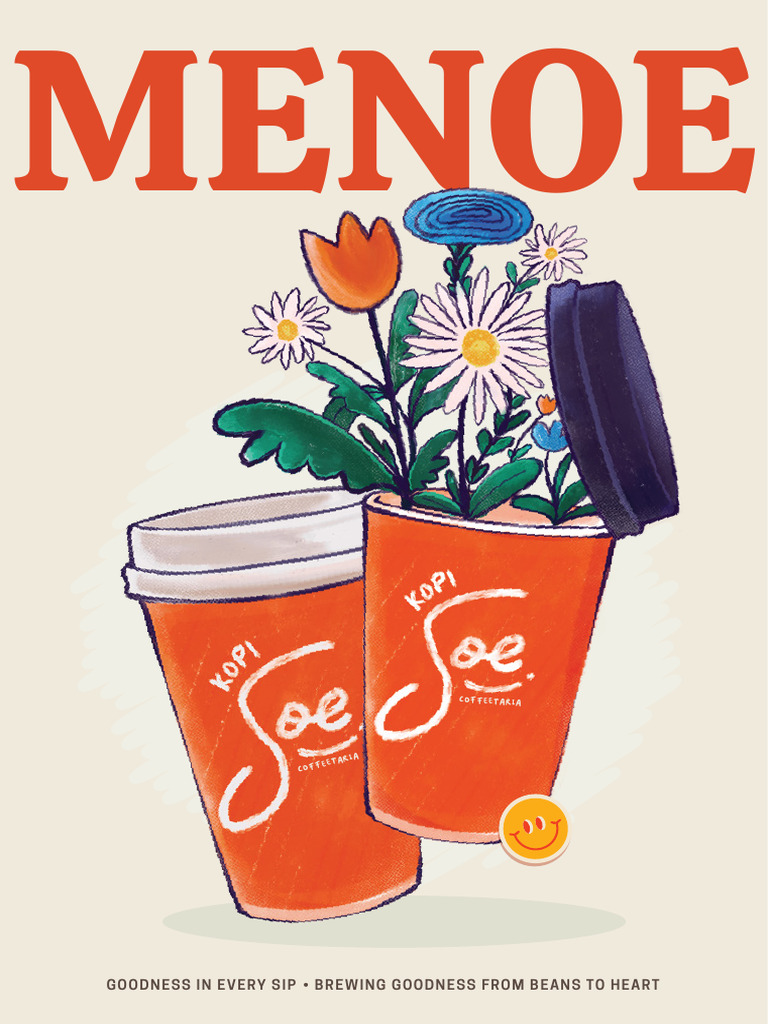 Kopi Soe Coffeetaria Menu Overview | PDF | Drink | Foods