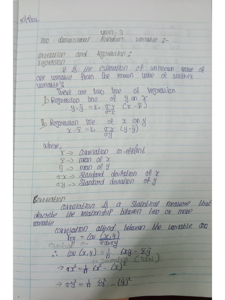 Probability and Statistics | PDF