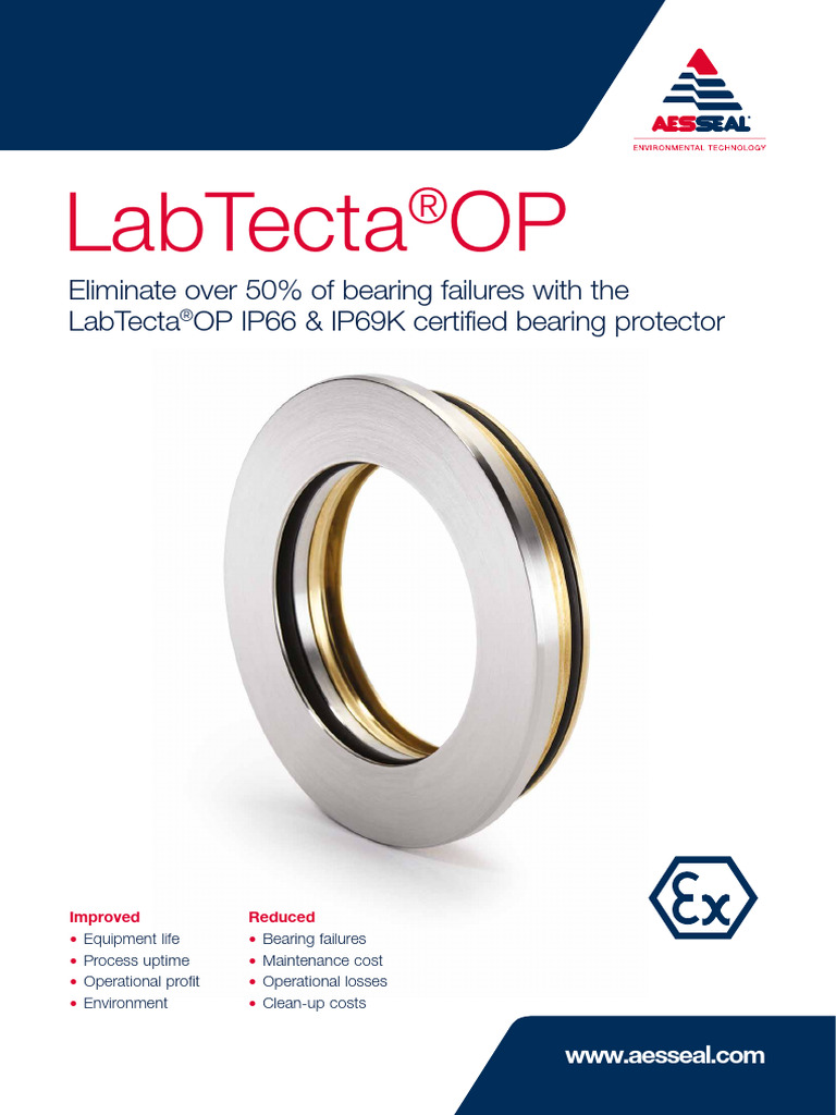 Labtecta LIT-UK-L-Lab-OP | PDF | Bearing (Mechanical) | Wear