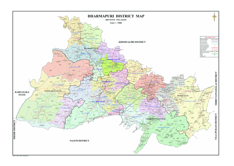 Map of District | PDF