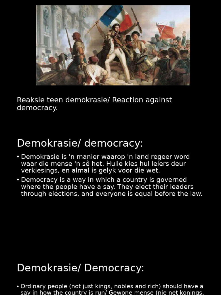 Reaction Against Democracy in France | PDF | Political Science | Government