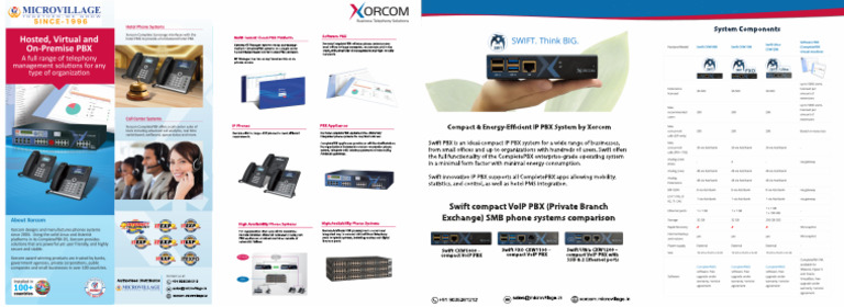 Xorcom Catalog | PDF