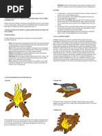 Fire Building & Camp Cookery | PDF