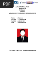 Contoh Jurnal Pembelajaran Modul 1 Prinsip Ubd - Delli Hardianti | PDF