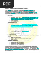 Contoh RPP Deep Learning | PDF