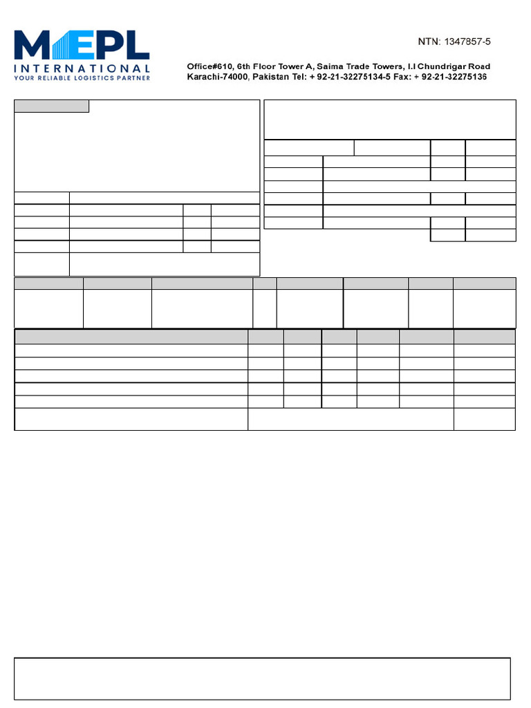 Si-Inv-256 Crescent Corp z725 | PDF | Consumer Goods | Transport