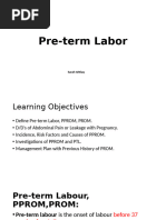 Actim PROM: Rapid PROM Detection Test | PDF | Sensitivity And ...