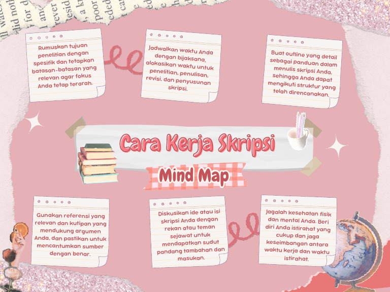 Mind Mapping untuk Skripsi Efektif | PDF