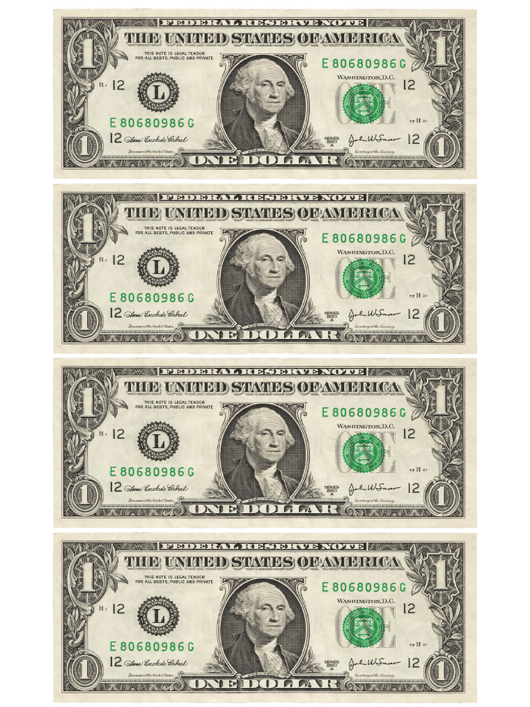 Dollar | PDF