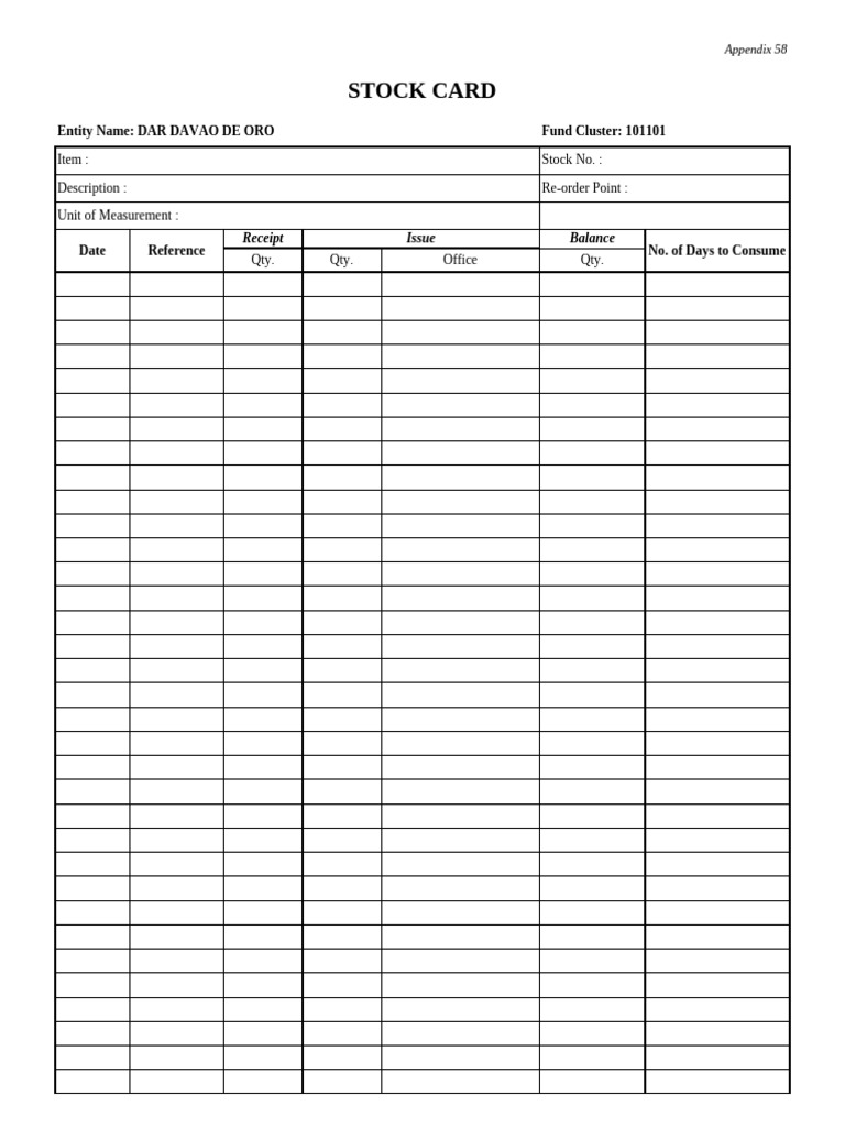 Appendix 58 - SC | PDF