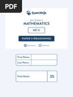 2024 KS2 Arithmetic Paper 1 | PDF | Copyright | License