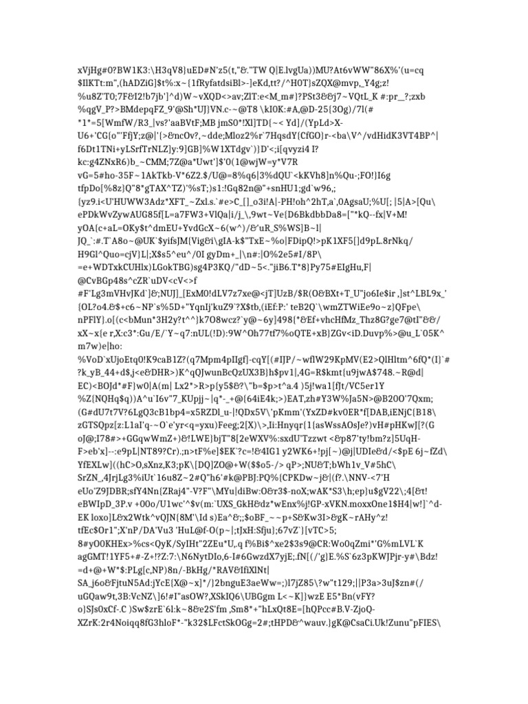 Large Document | PDF