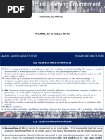 IAS 40: Investment Property Guidelines | PDF | Fair Value | Depreciation