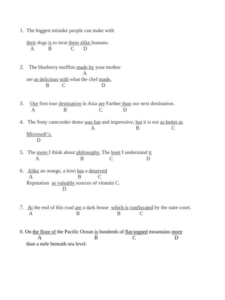 Error Analysis | PDF