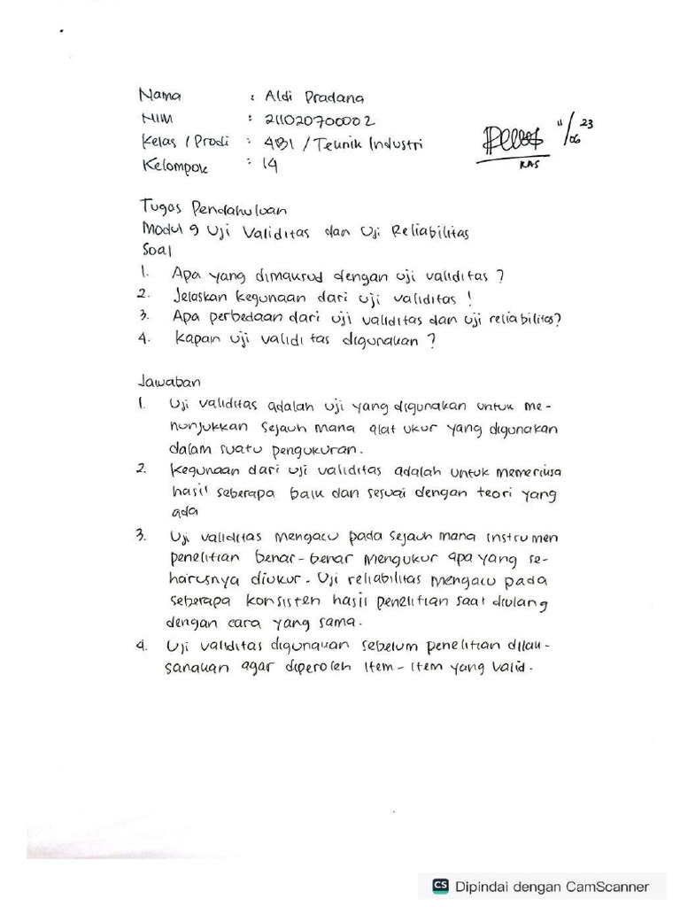 TP 9 Gabungan | PDF