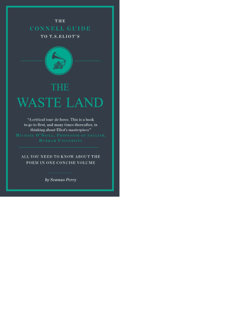 The Waste Land | PDF