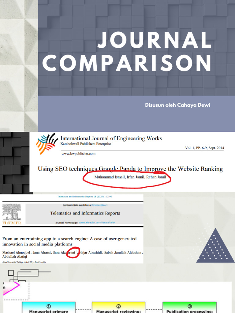 Journal COmparison | PDF
