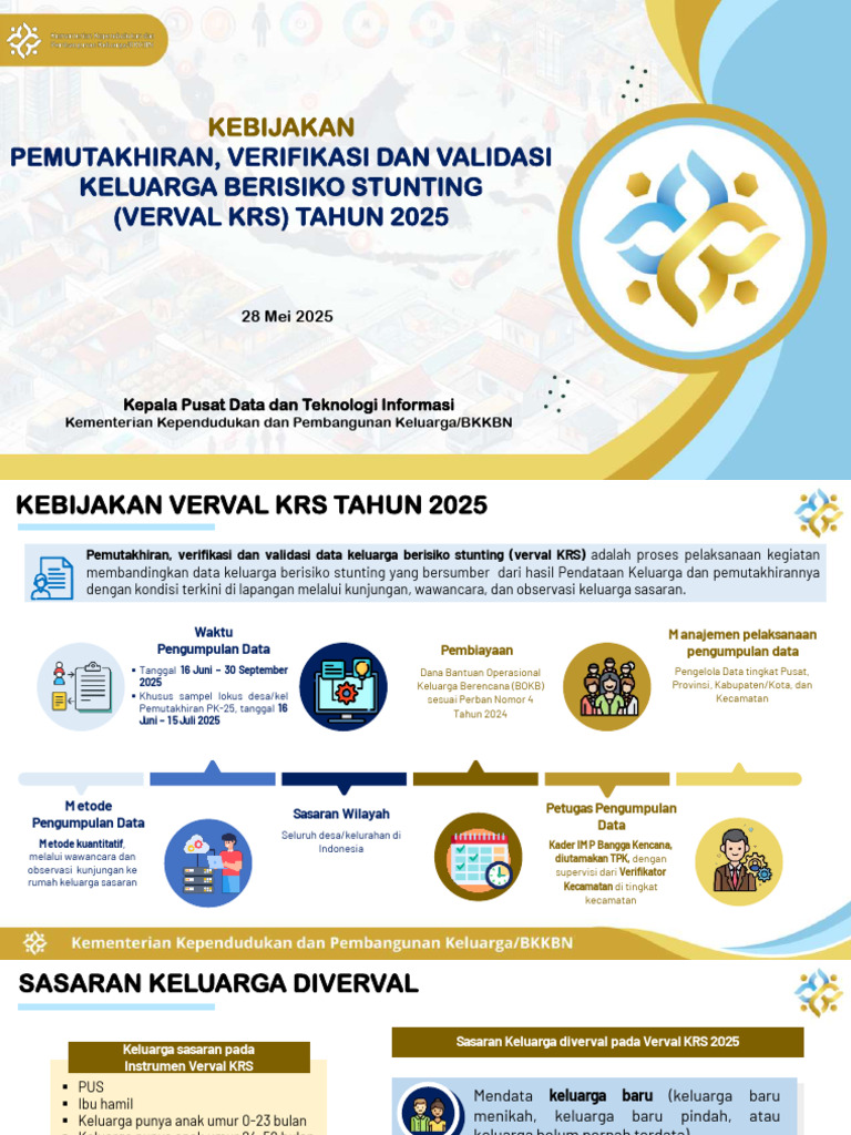Verval KRS 2025: Kebijakan dan Sasaran | PDF