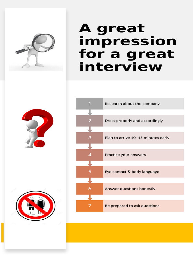Essential Tips for a Successful Interview | PDF