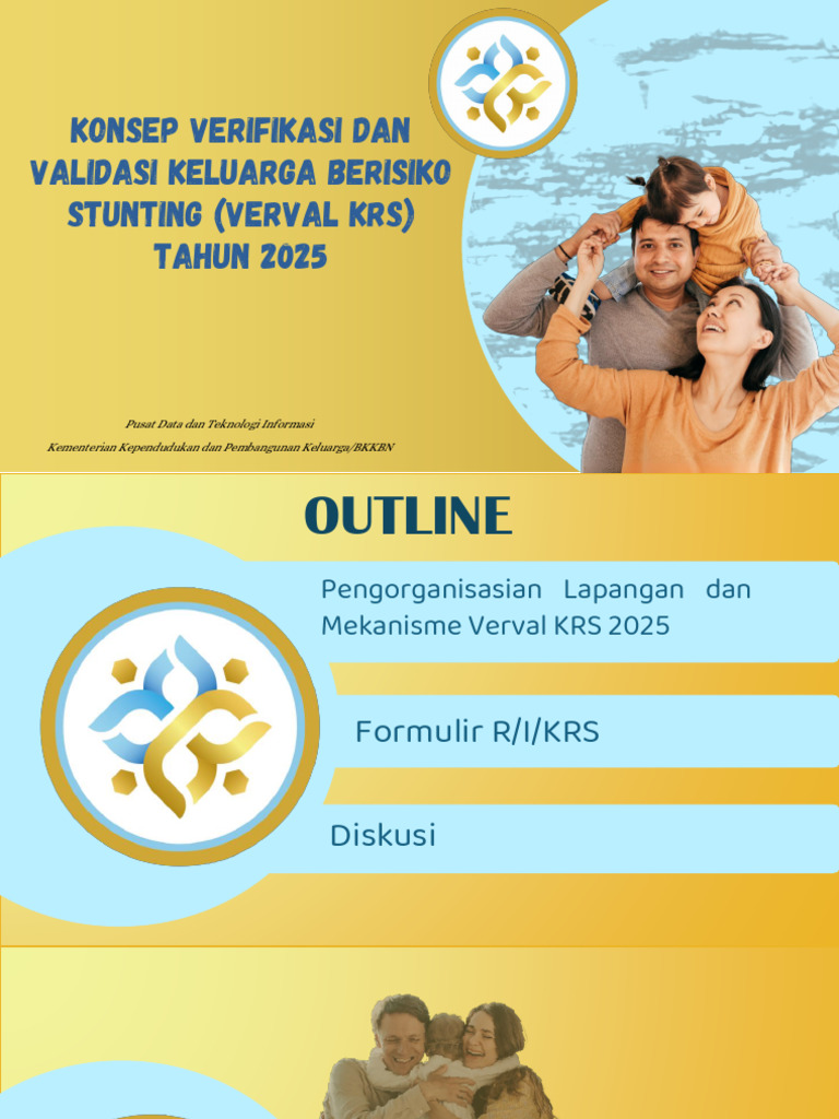 Mekanisme Verval KRS 2025 untuk Stunting | PDF