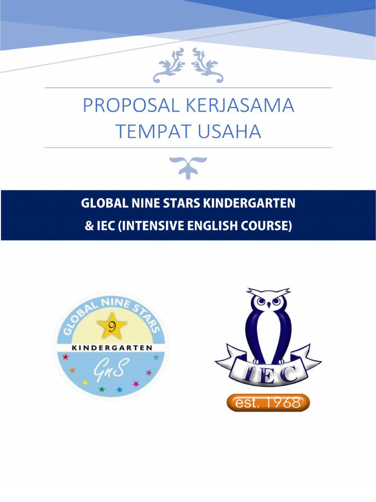 Permohonan Kerjasama IEC | PDF