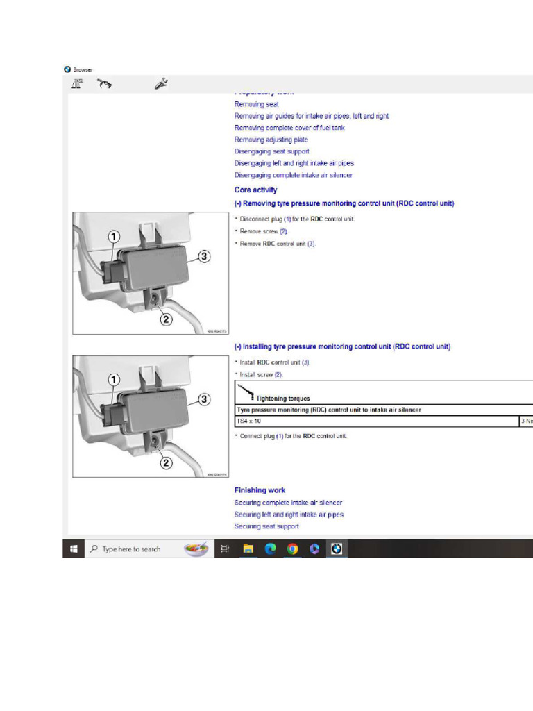 RDC Controller | PDF