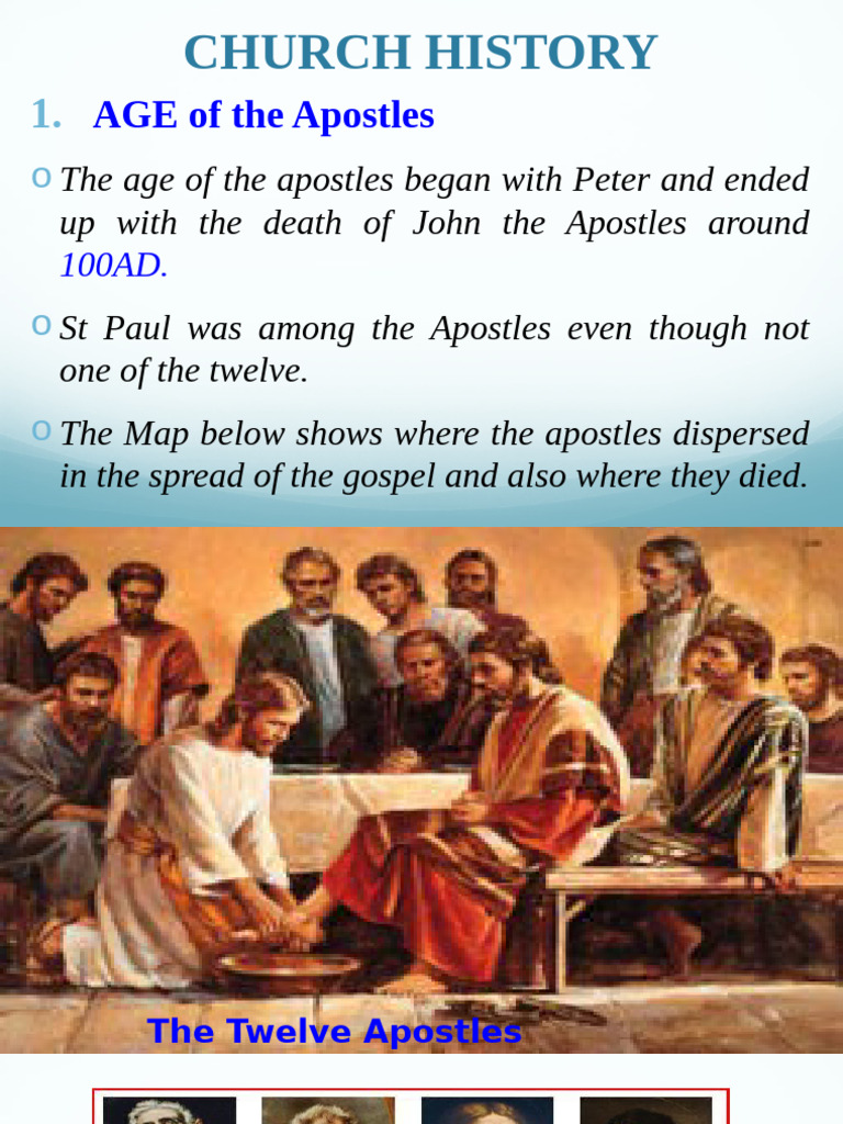 Church History Emma 2 | PDF | Paul The Apostle | Acts Of The Apostles