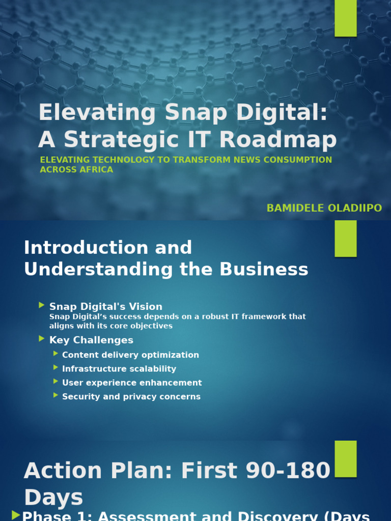 Elevating Snap Digital | PDF