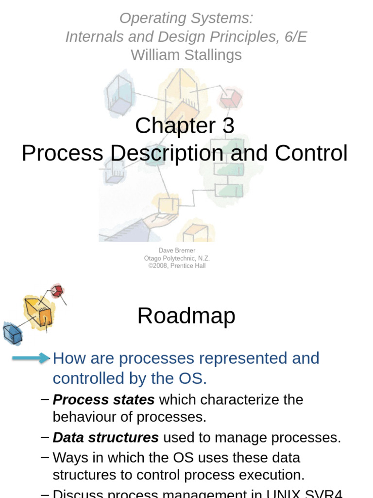 Chapter03-Process Description and Control | PDF | Process (Computing) | Operating System