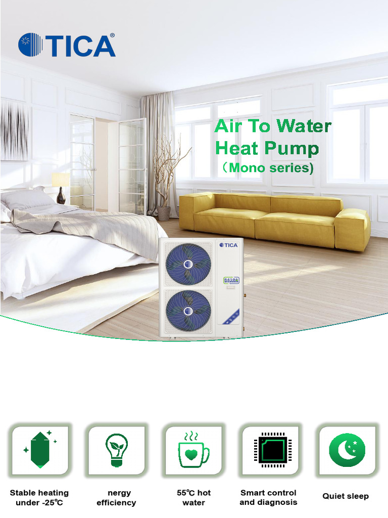 Energy-Efficient Heating Solutions | PDF | Heat Exchanger | Air ...