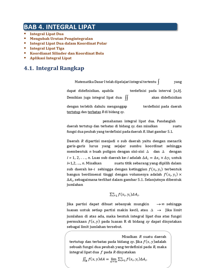 Integral Lipat Dua (2) | PDF