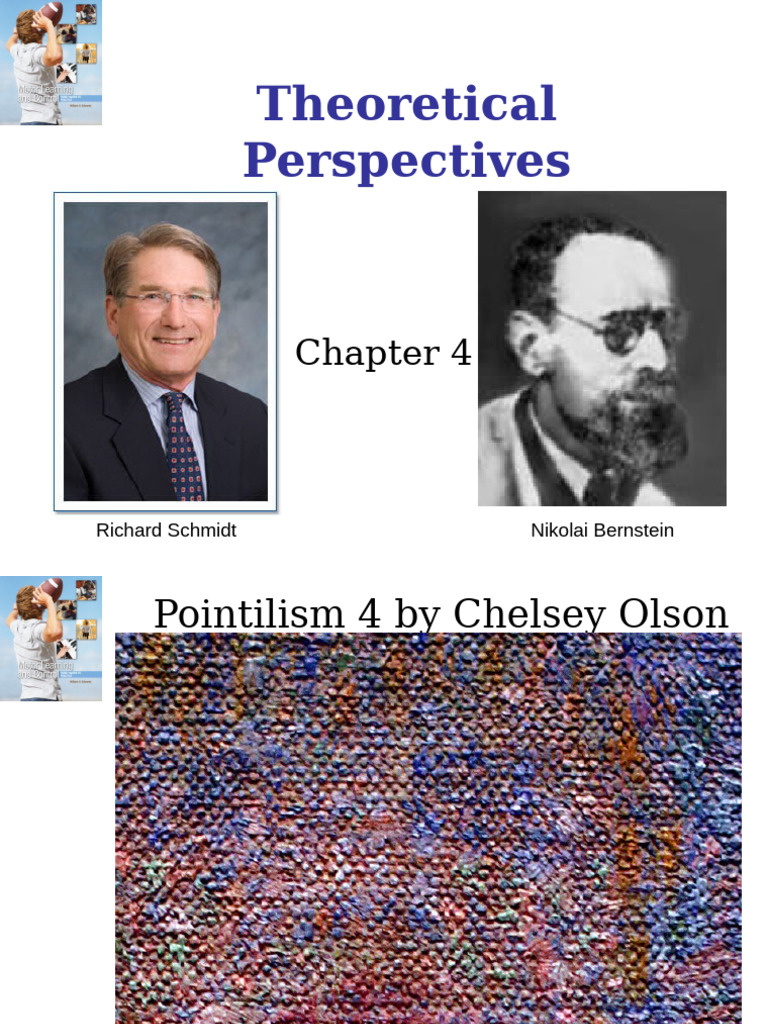 Theoretical Perspectives | PDF | Motor Coordination | Theory