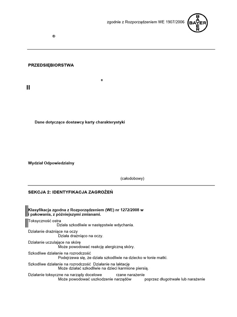 Bayer Delaro Forte 280 FC | PDF