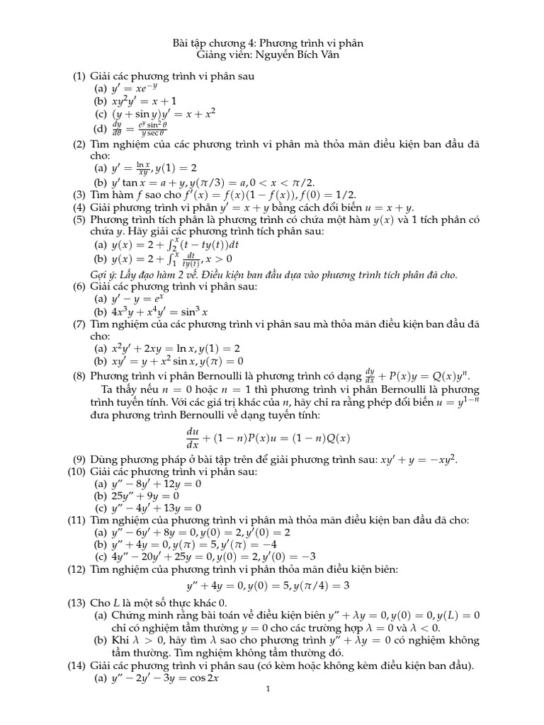 Calculus Exercises Chapter4 | PDF