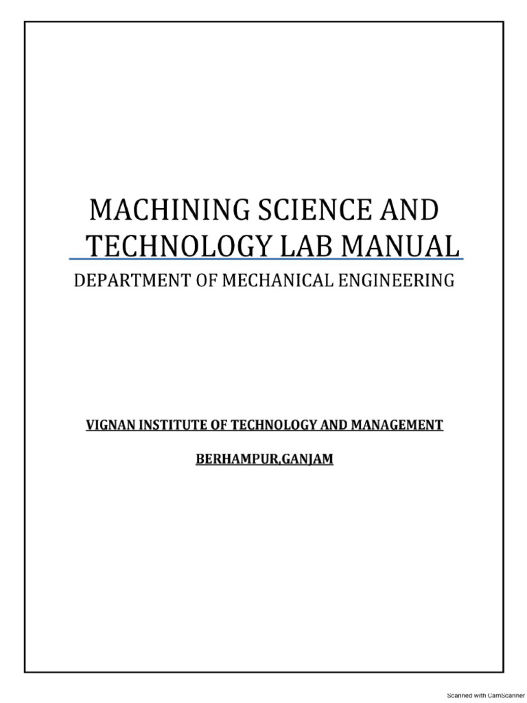 MST Lab - Vitam | PDF