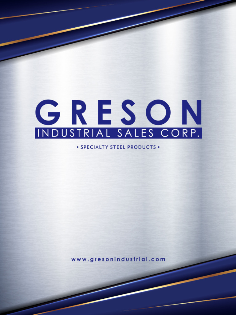 Greson Catalog | PDF