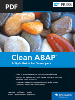 ABAP Cleaner - User Manual | PDF | Eclipse (Software) | Computer Engineering