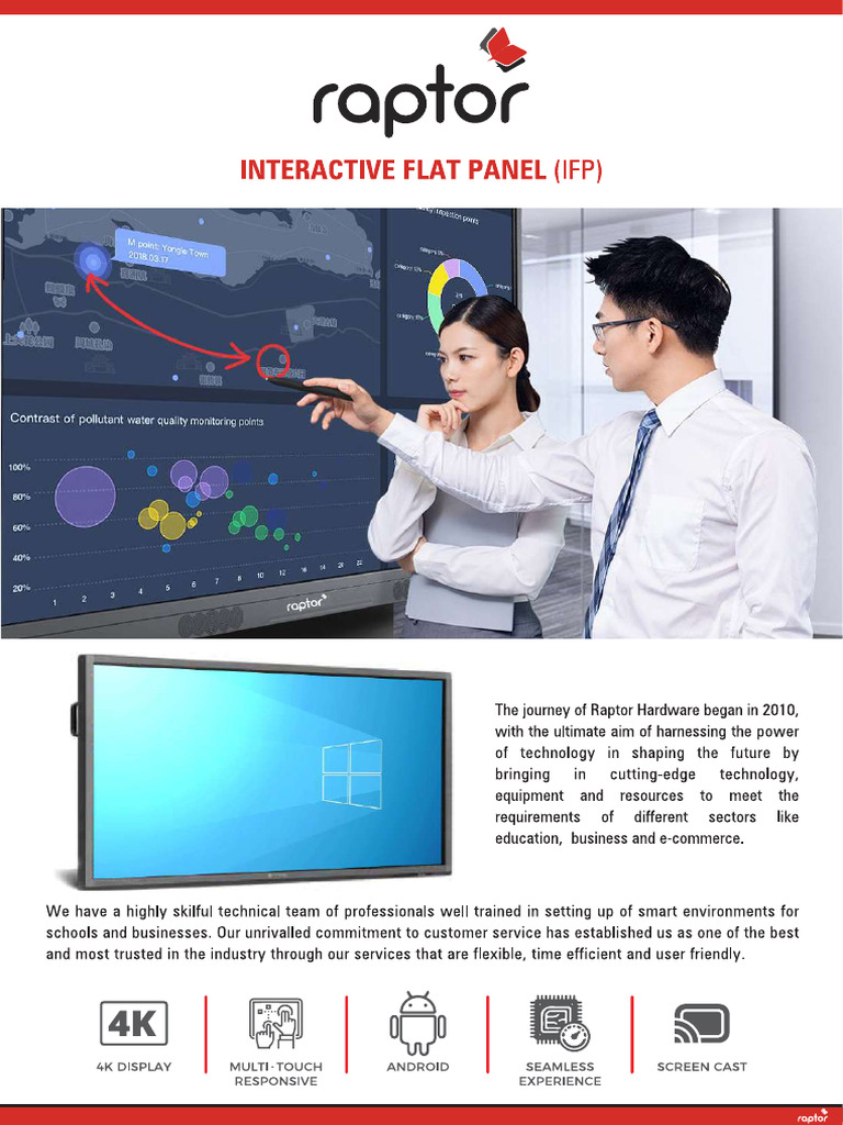 Raptor IFT-Panel Pamphlet | PDF