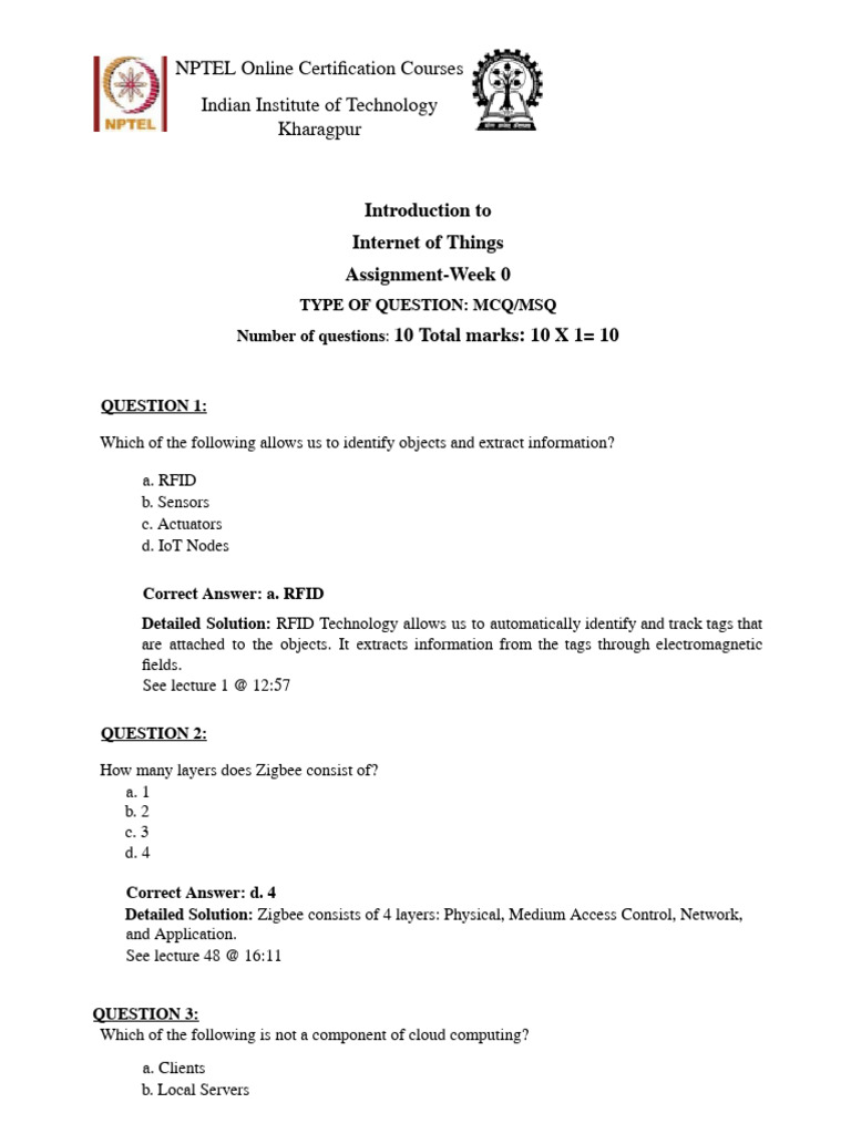 IOT 2024 ALL_merged | PDF | Computer Network | Ip Address