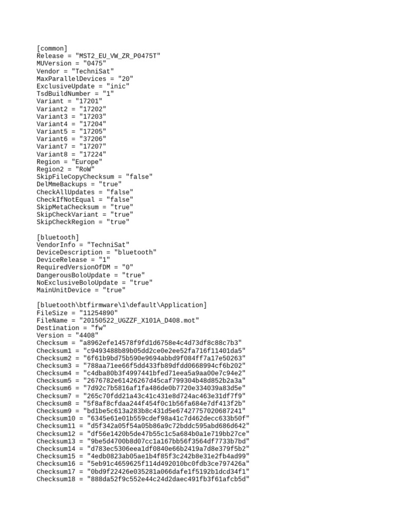 Metainfo 2 | PDF | Computer File | Computer Data