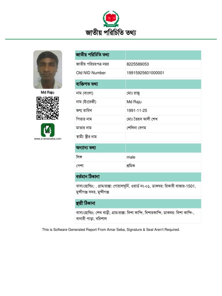 MD Raju Nid | PDF