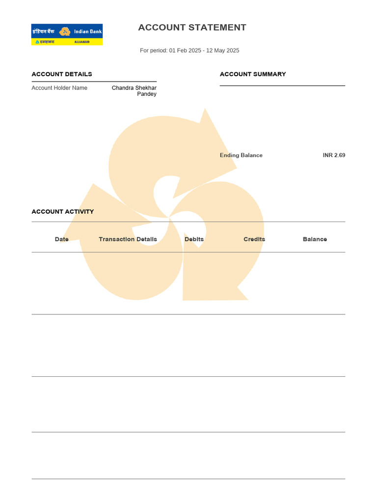 AccountStatement - 12-05-2025 13 - 07 - 31 | PDF | Payments | Money