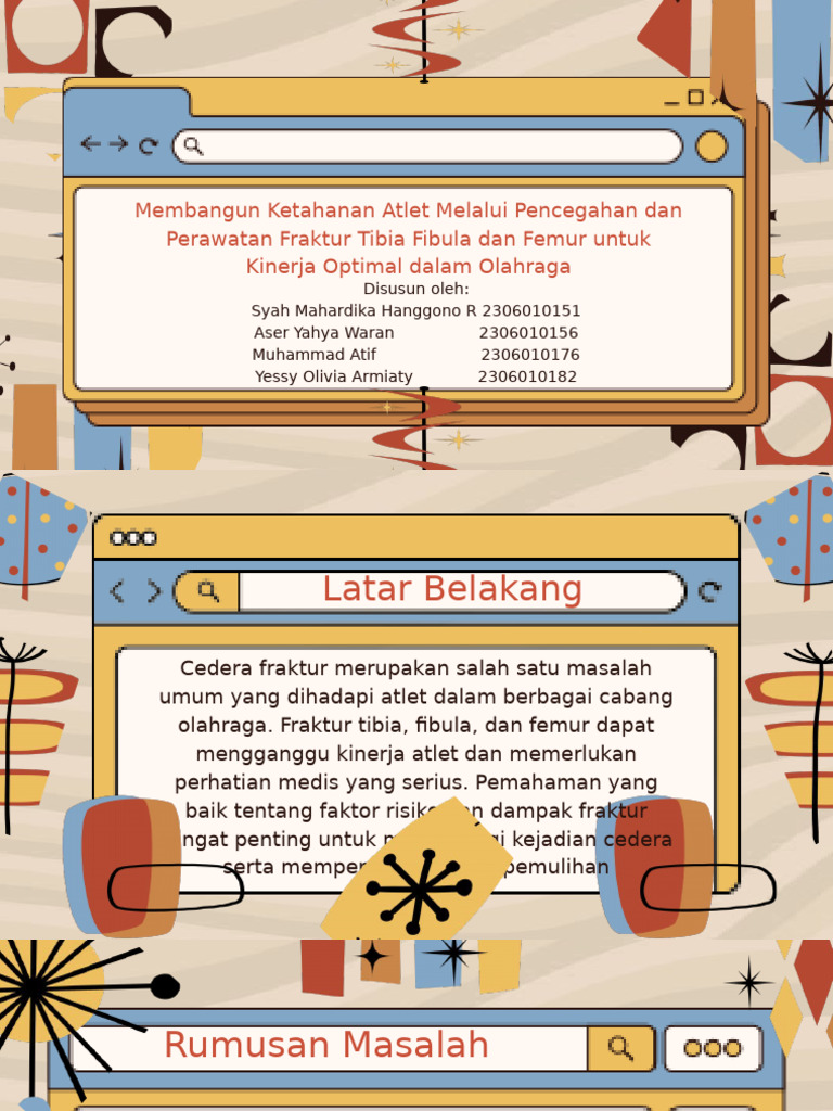 Kelompok - Fraktur Tibia Fibula Dan Femur | PDF