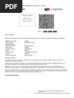 Capitec Internet Banking Registration Guide | PDF | Computers