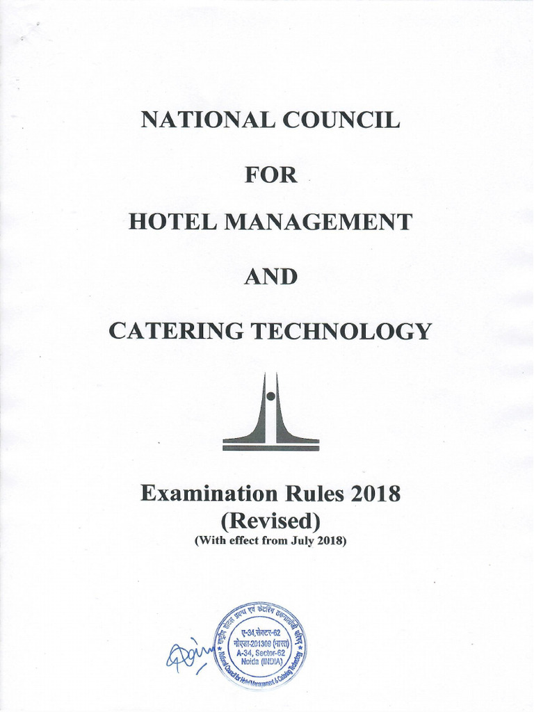 Exam Rules 2018 REVISED Amended July 2018 | PDF